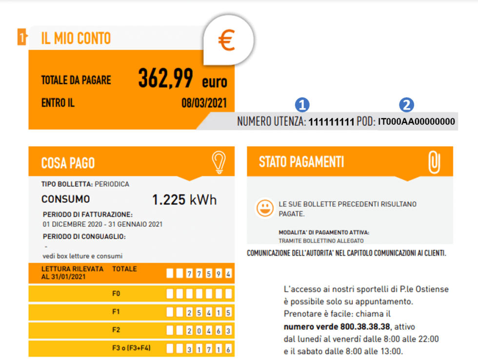 Voltura Acea Energia: Come Fare, Numero, Tempi e Costi - Switcho