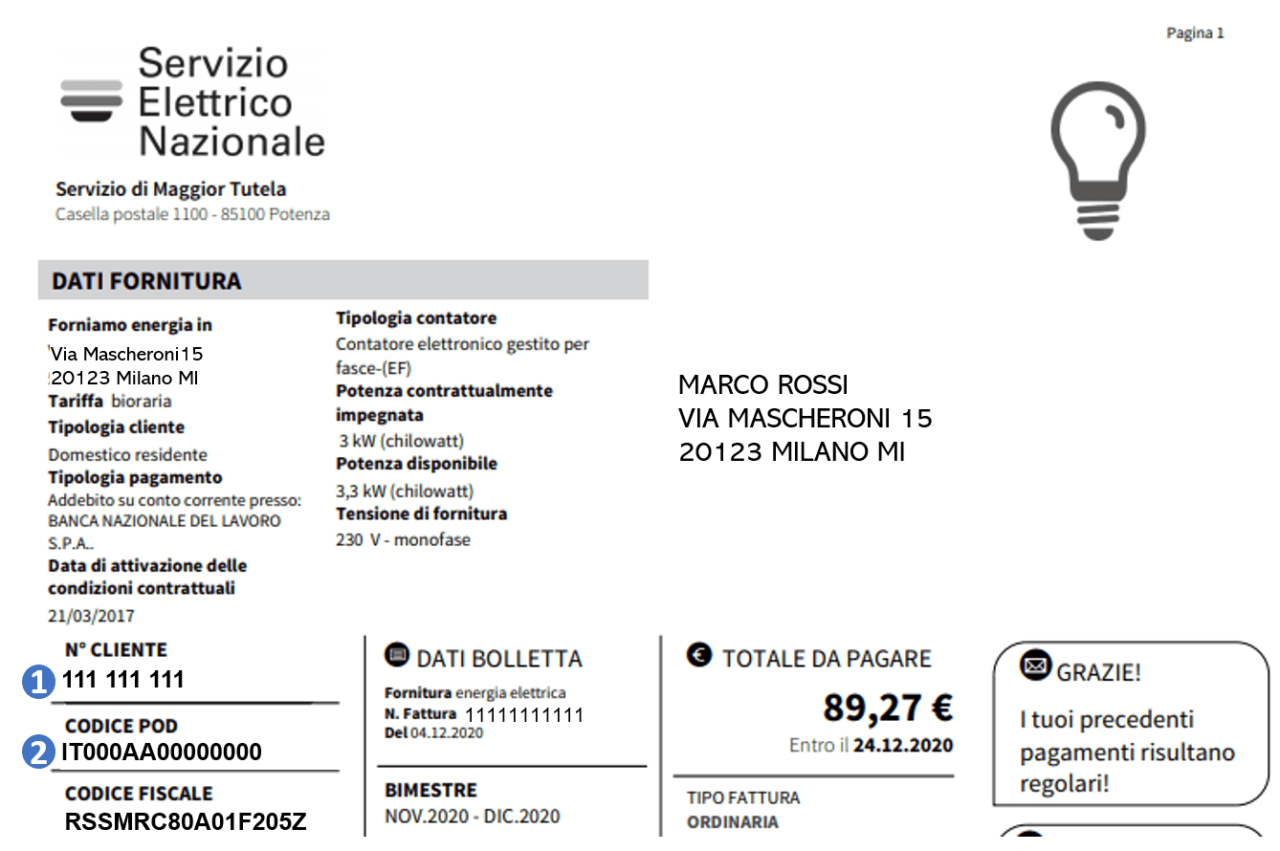 Come dare disdetta ad Enel Servizio Elettrico Nazionale - Switcho