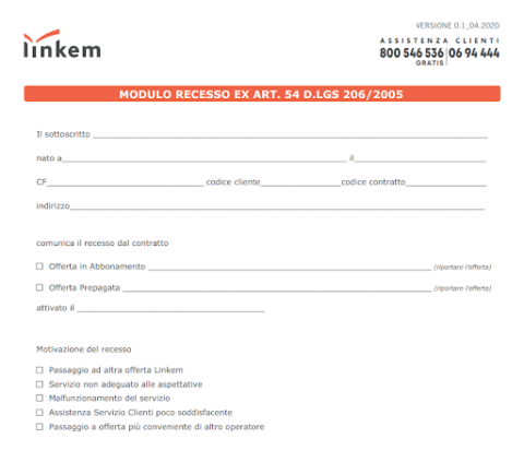 Restituire modem Linkem: tutte le informazioni - Switcho