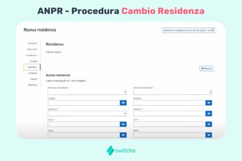 Cambio Residenza Milano: Come Fare Richiesta Online - Switcho