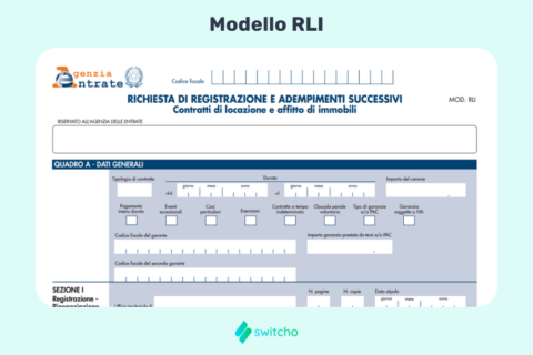 Modello RLI: Come Compilarlo e Inviarlo Correttamente - Switcho
