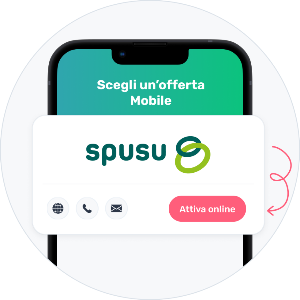 spusu Mobile, Offerte 2026 per Giga, Minuti e SMS | Switcho