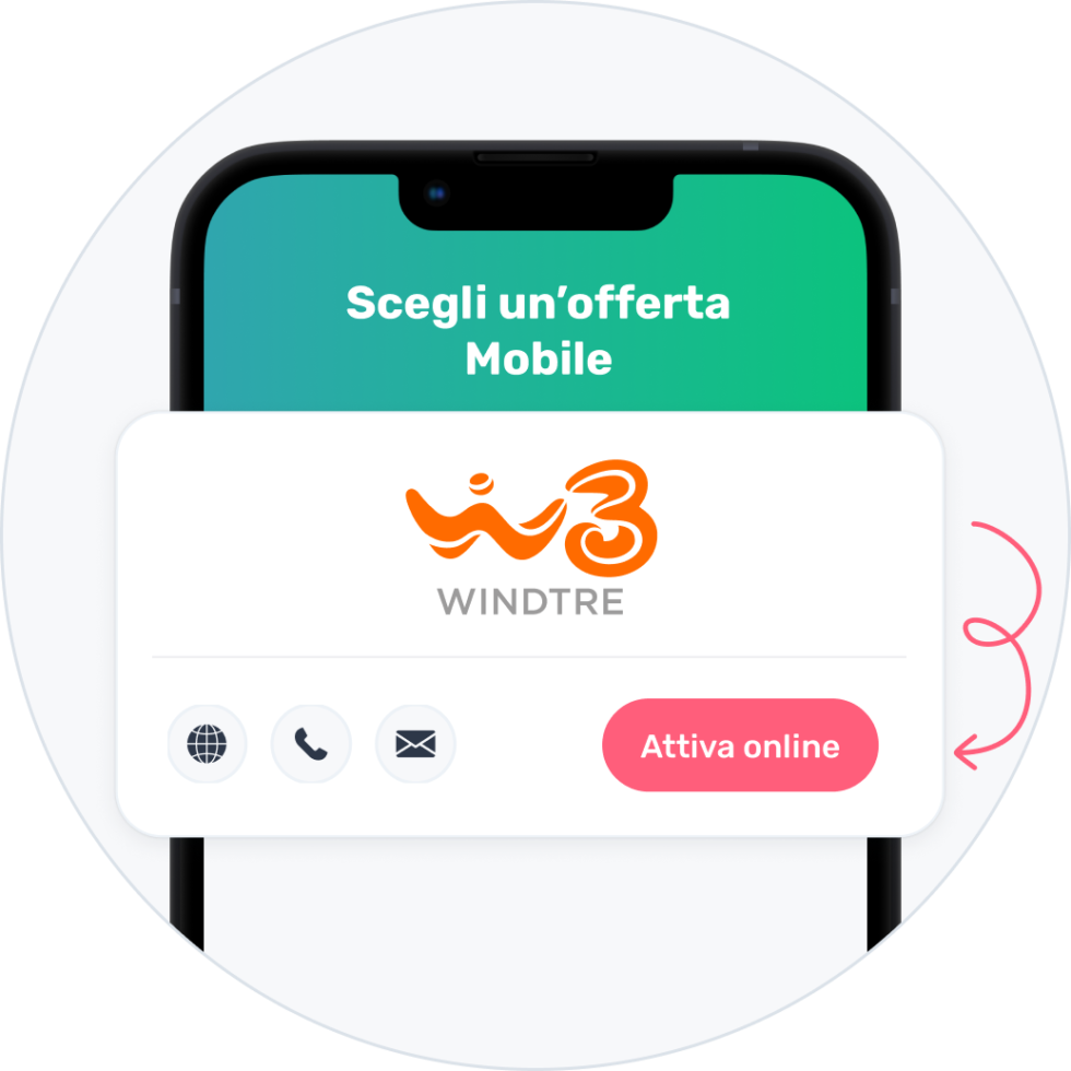 Offerte WINDTRE Mobile: Migliori Promo e Tariffe 2025 | Switcho
