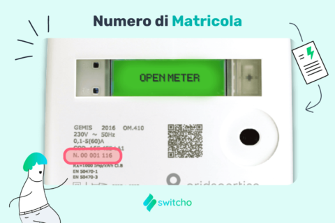Codice POD: Cos'è e Come Trovarlo sul Contatore e in Bolletta - Switcho
