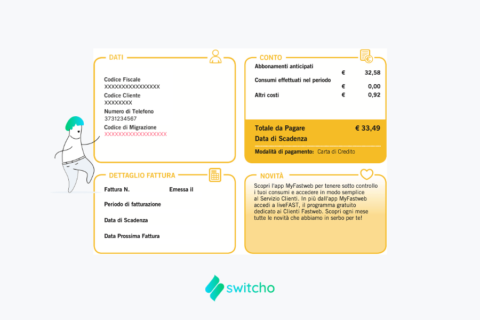 Codice di Migrazione Fastweb: Come Trovarlo e Verificarlo - Switcho
