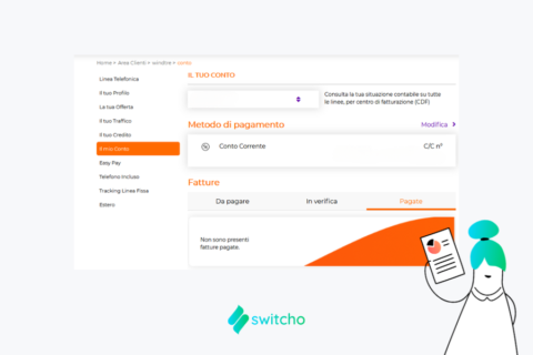 Codice di Migrazione WINDTRE: Dov'è e Verifica - Switcho