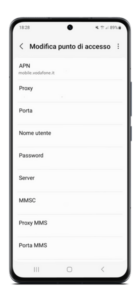 APN Vodafone: Come Configurarlo su Smartphone e Router - Switcho