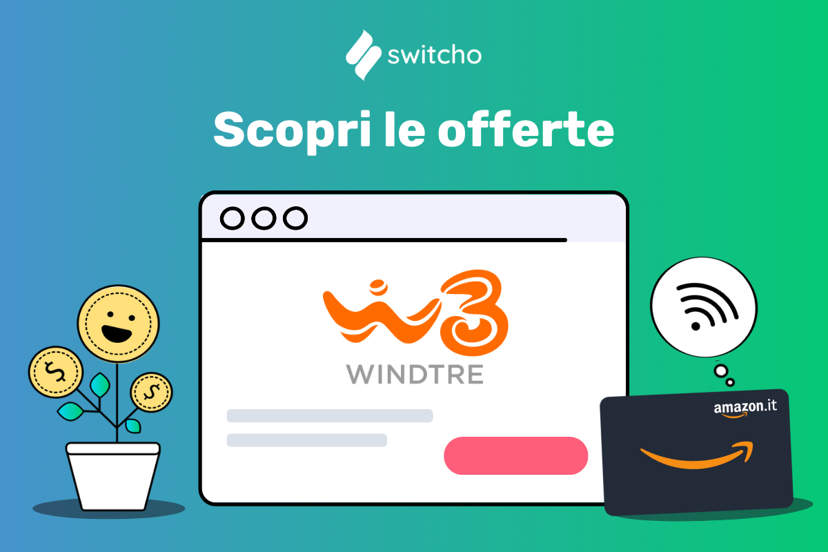 WINDTRE Internet Casa: Offerte Fibra e Tariffe 2025 | Switcho