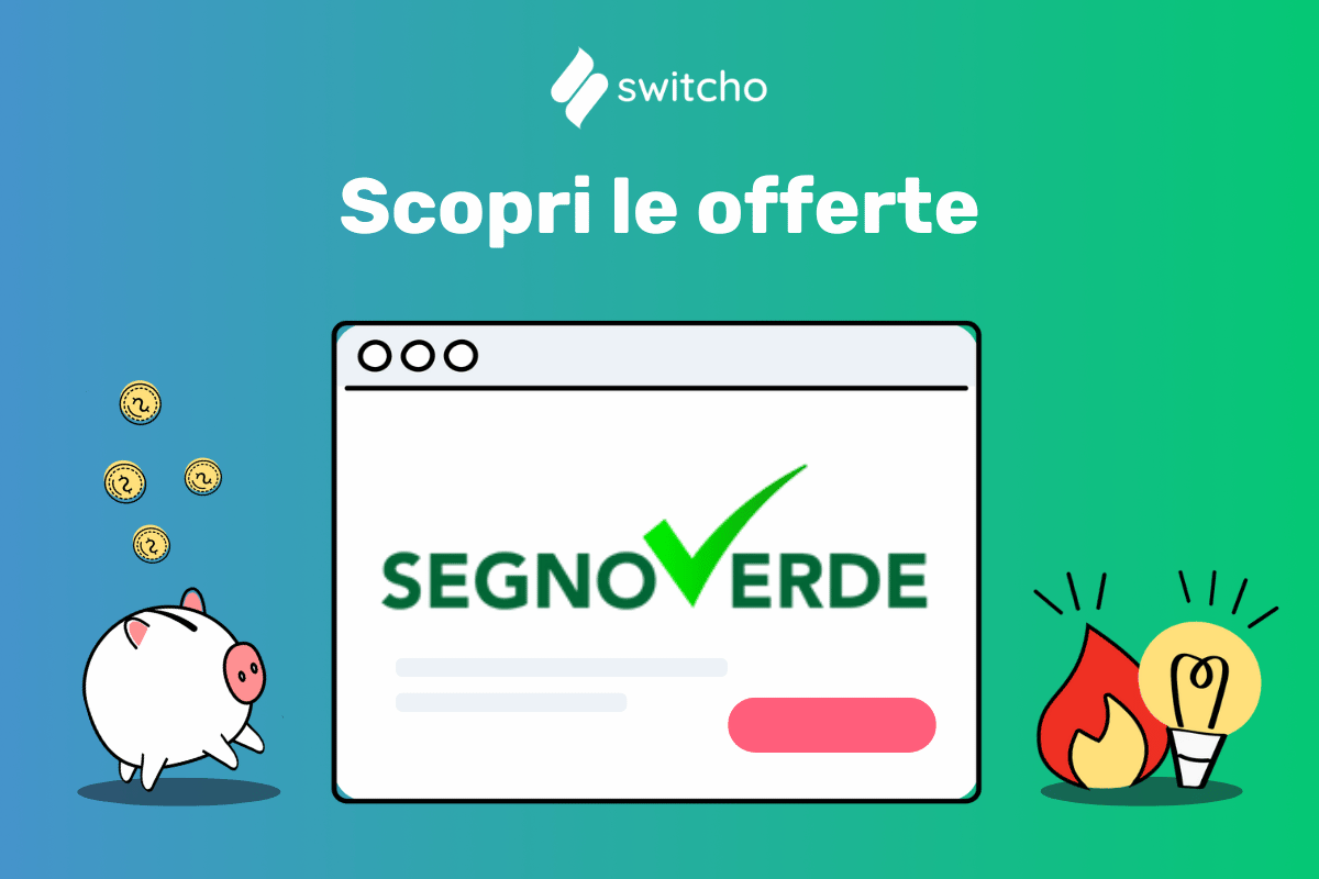 segnoVerde: Offerte Luce e Gas, Recensioni e Chi è | Switcho