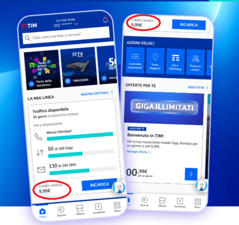 Credito Residuo TIM: come Controllarlo Gratis - Switcho