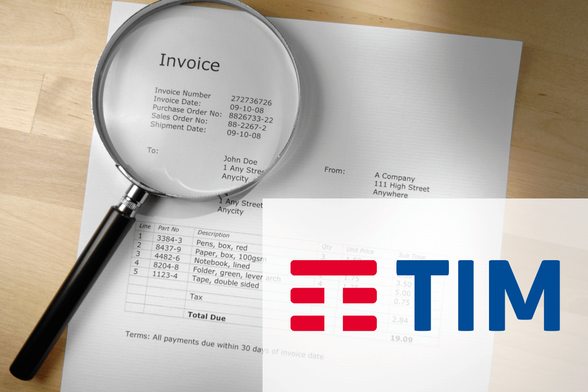 Fattura TIM Fisso: Come Leggerla Online e Cartacea - Switcho