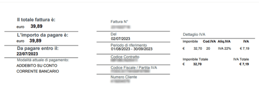 Fattura Tiscali: Dove Trovarla, Lettura e Pagamento - Switcho