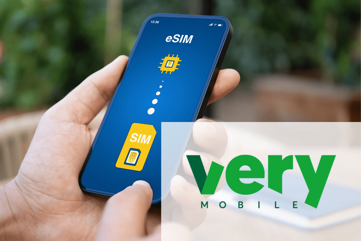 Come Funziona l'eSIM Very Mobile virtuale - Switcho
